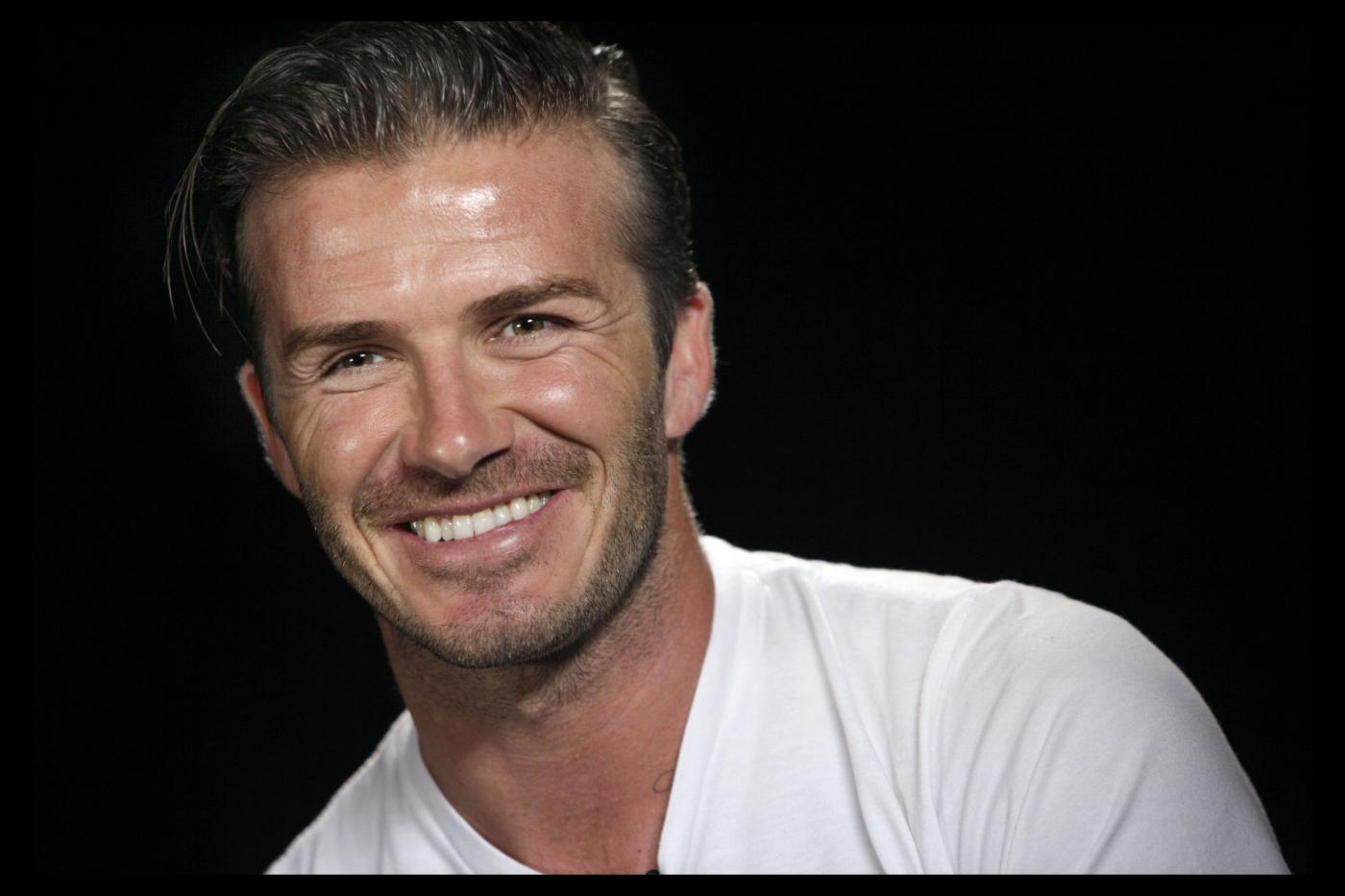 David Beckham sets sights on acting career