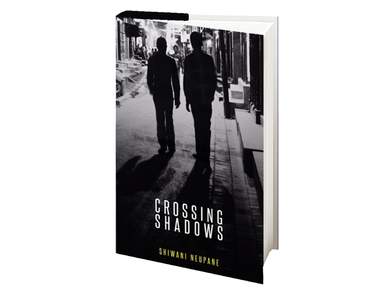 Neupane’s novel Crossing Shadows launched