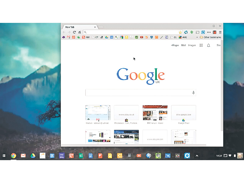 Chrome OS: An OS for the Cloud