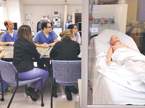 Artificial Patients, Real Learning