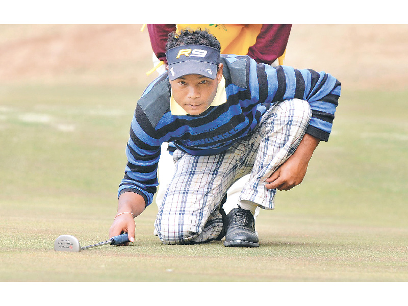 Nagarkoti retains lead