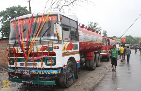 49 fuel tankers enter Nepal from various border points