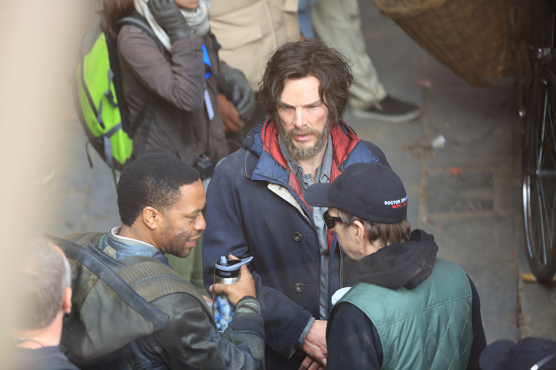 Exclusive scenes from the sets of 'Doctor Strange'