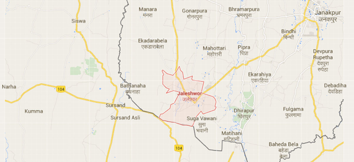 Curfew imposed in Jaleshwor (Update)
