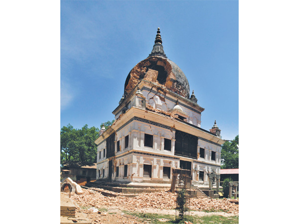 Bishwarupa temple to be reconstructed