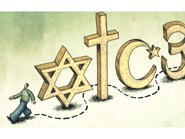 Religion is being used as a tool to revive politics for discredited and ...