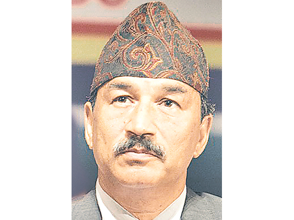 Thapa meets Indian, Chinese AMBASSADORS