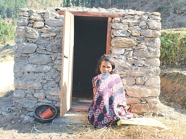 Chhaupadi practice still continues in Dailekh villages