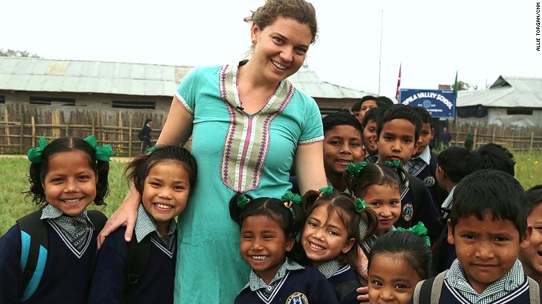Maggie Doyne becomes CNN hero of the year
