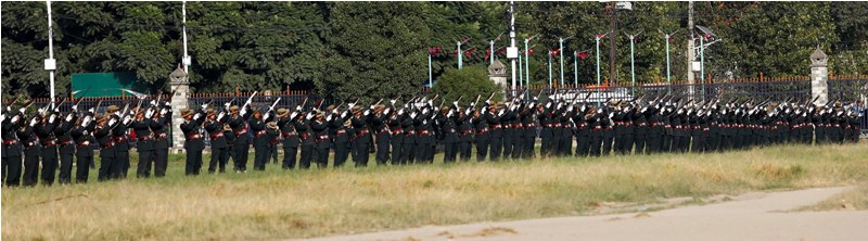 Dashain Fulpati observed; Fulpati procession not brought from Gorkha ...