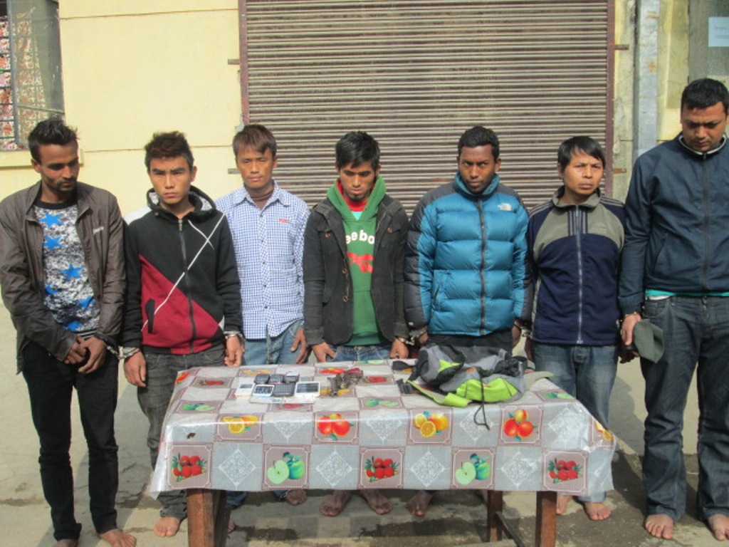 Police nabs criminal racket from Capital