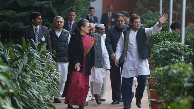 India's Gandhis bailed over National Herald case