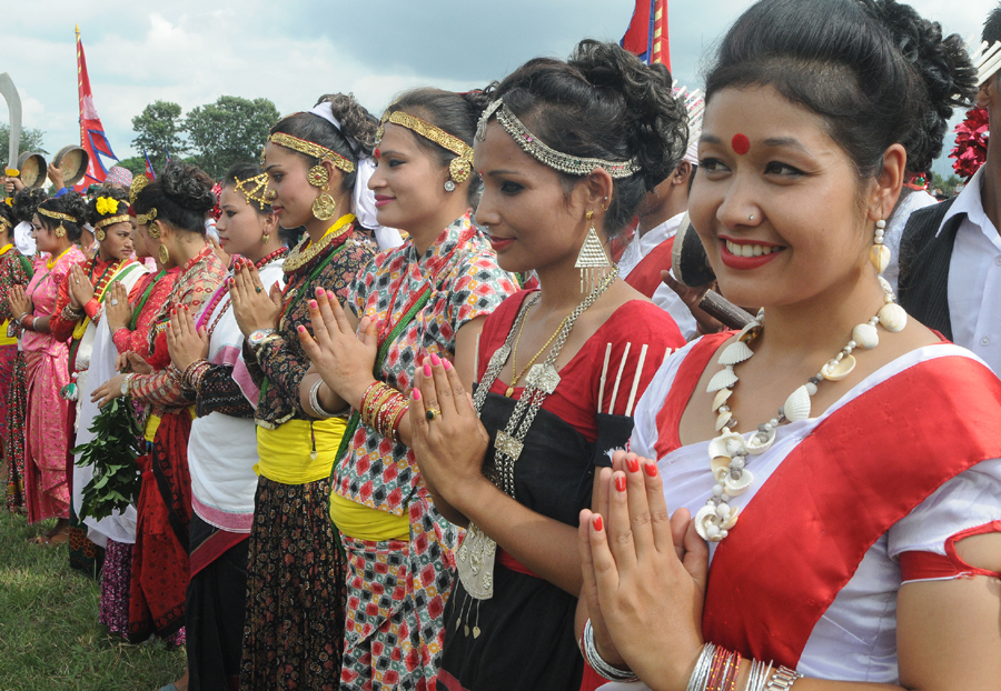 Nation celebrates new constitution