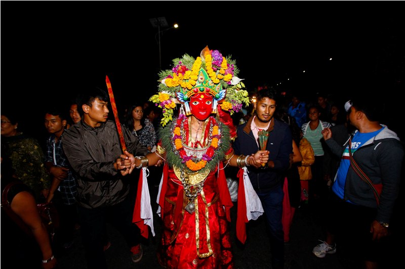 Khadga Jatra ritual observed in Tokha
