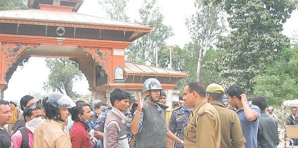 Rupaidiya entry point shut ten days after reopening