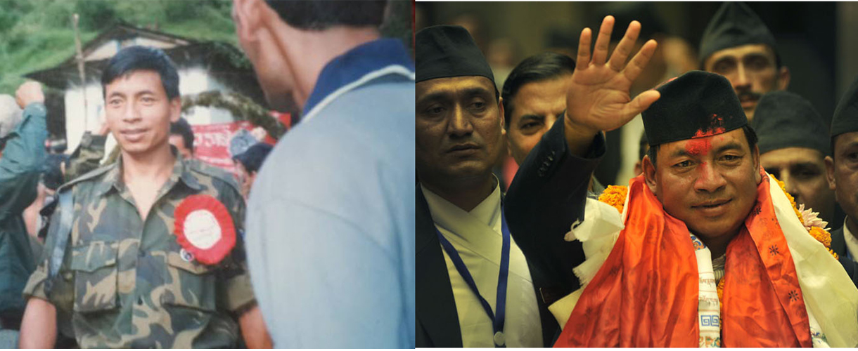 (In photos) Nanda Kishor Pun: From former guerrilla commander to vice president