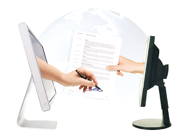 Digital signature set to be launched today