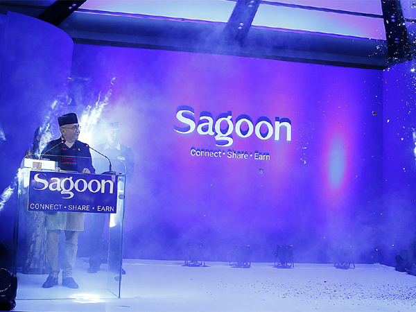 Sagoon unveils upgraded website