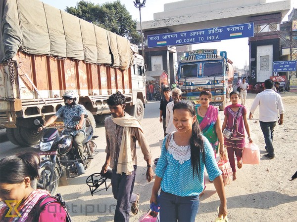 Sunauli border point resumes operation from Monday