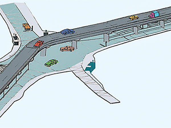 Flyover plan: Authorities making new design
