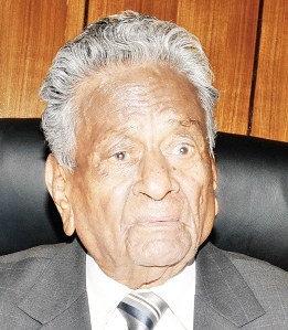 Businessman BL Sharma no more