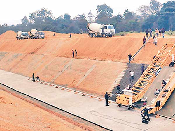 Construction of Sikta canal to begin