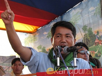 Declare 9 eastern districts as Limbuwan state: Lingden