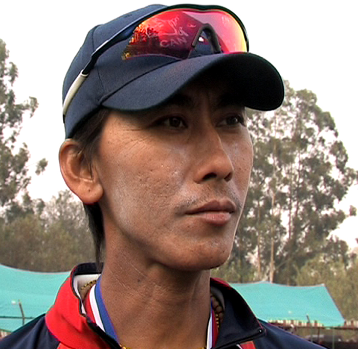 Cricketer Gauchan bereaved of his father