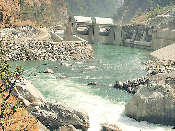 Upper Trishuli nearly complete, but power line nowhere in sight