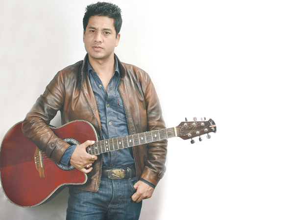 The Sultan in full swing