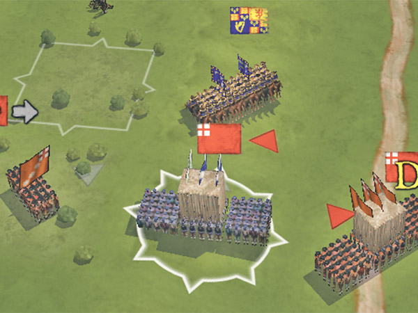 Let the battle begin