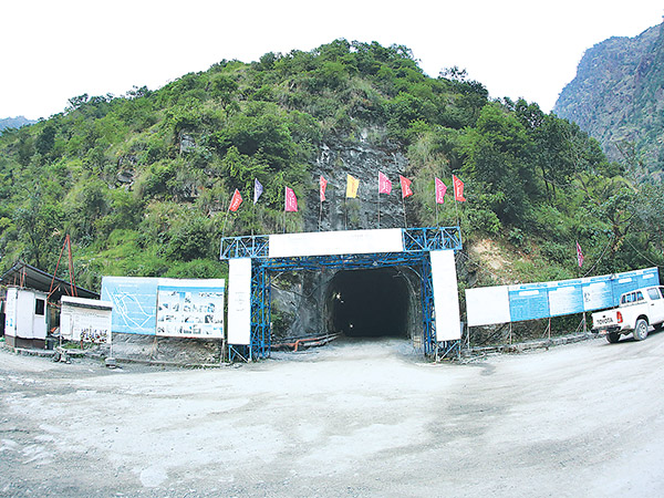 Works resume at Upper Tamakoshi