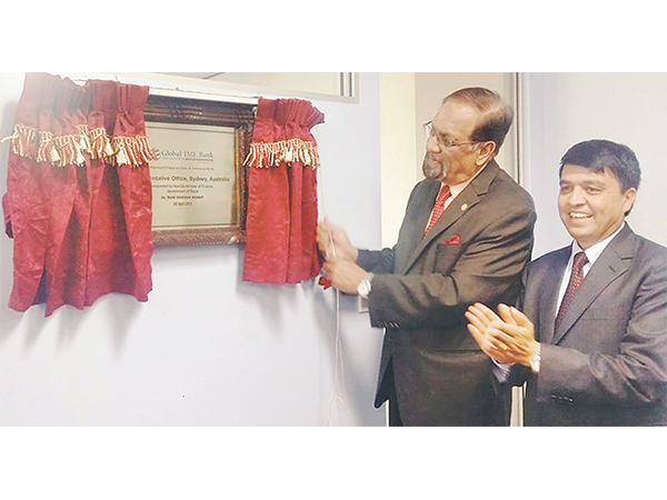 Global IME Bank opens office in Australia