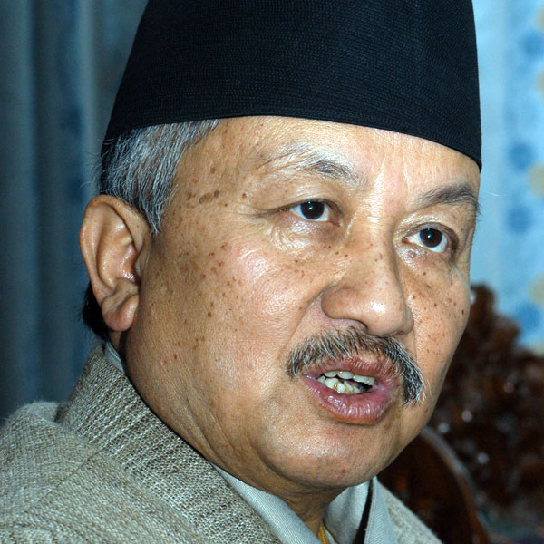 Nembang hopeful of resumption of constitution drafting