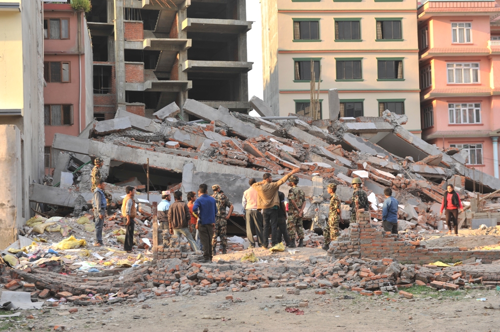 Deadly earthquake: Death toll crosses 2500 Deadly earthquake: Death toll crosses 2500