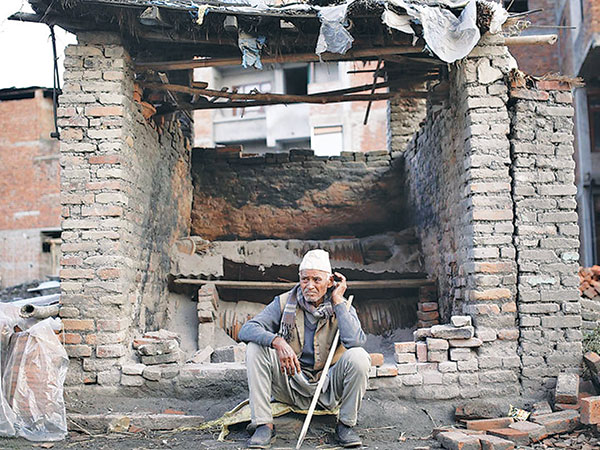 Devastated but not defeated