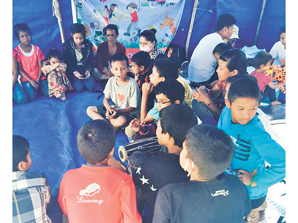 Creating child-friendly spaces Creating child-friendly spaces