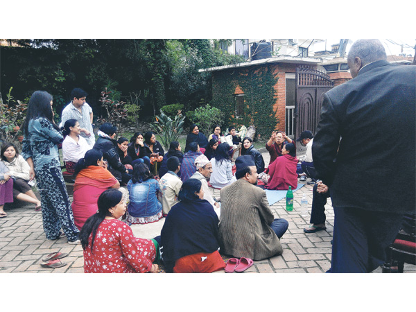 How disaster bonded a community