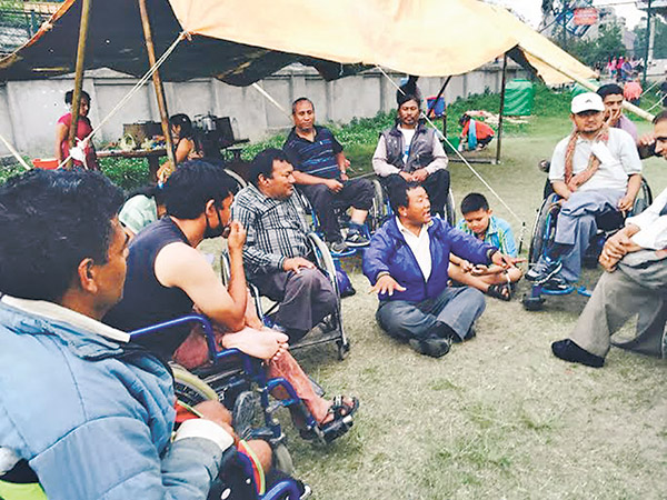 Overcoming disability