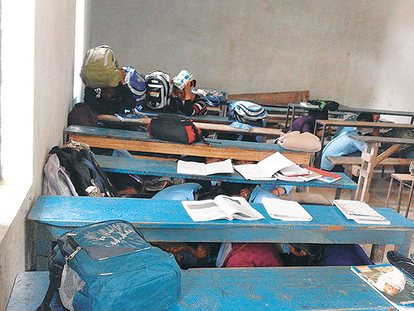 Temblors throw academic programmes into disarray