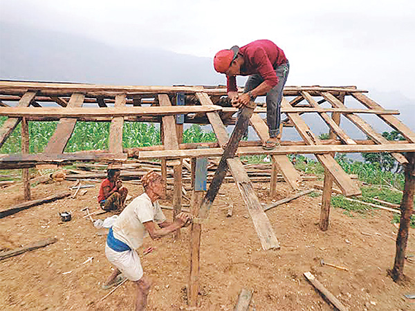 How to start rebuilding and planning for the future