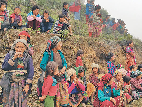 Taking relief to remote areas