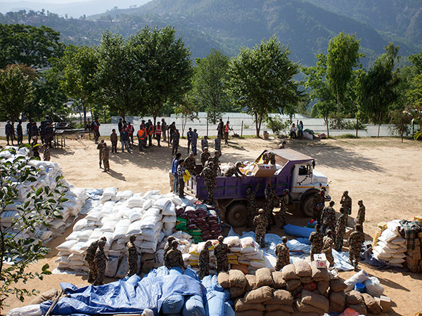 Damage to local body offices hits aid distribution