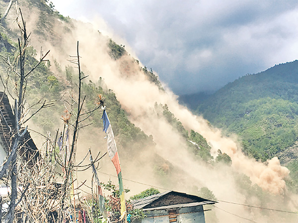 Slipping and sliding