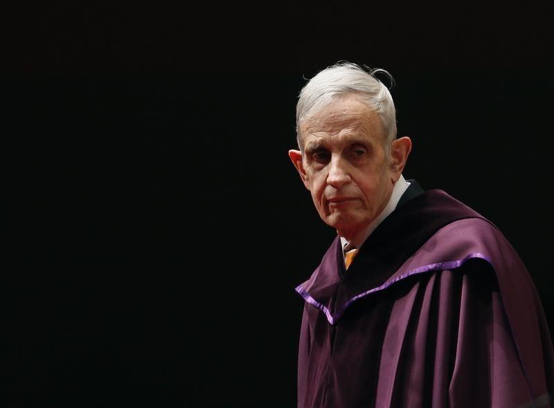 John Nash, mathematician who inspired 'A Beautiful Mind,' killed in car ...