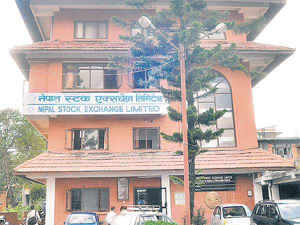 Nepse down on low demand