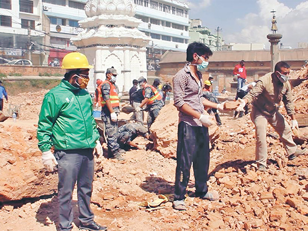 Saving culture and history