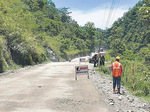 Narayanghat-Mugling road upgradation formally begins