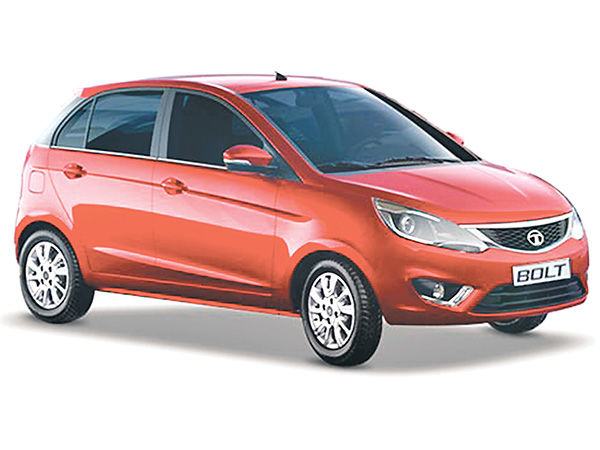 Tata Motors rolls out Bolt hatchback