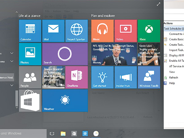 Newest iteration of Windows rolls out